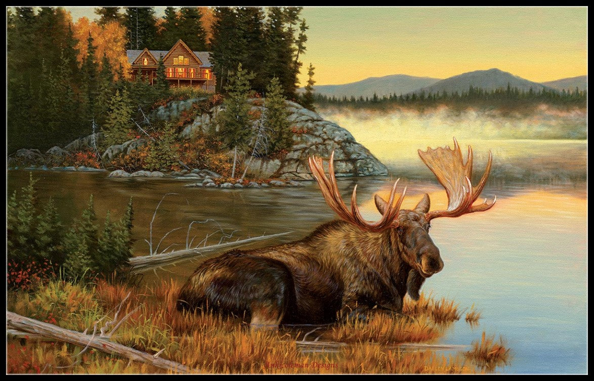 Moose Collection 14 - Counted Cross Stitch Patterns Embroidery Crafts ...